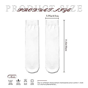 feprena Spa Funny Compression Socks Women and Men,Basalt Stones Theraphy Relaxing,Best for Circulation,Running,Athletic,Nurse,Travel,Multicolor, -12 inch