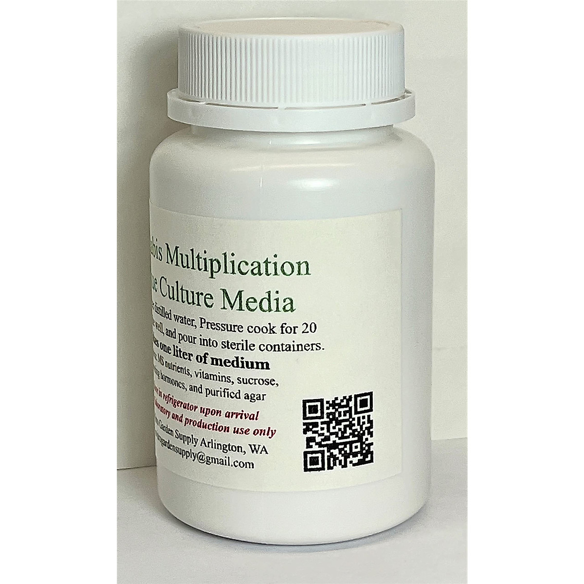 Cannabis Cloning Tissue Culture Media Pre Mixed - Ready to Use