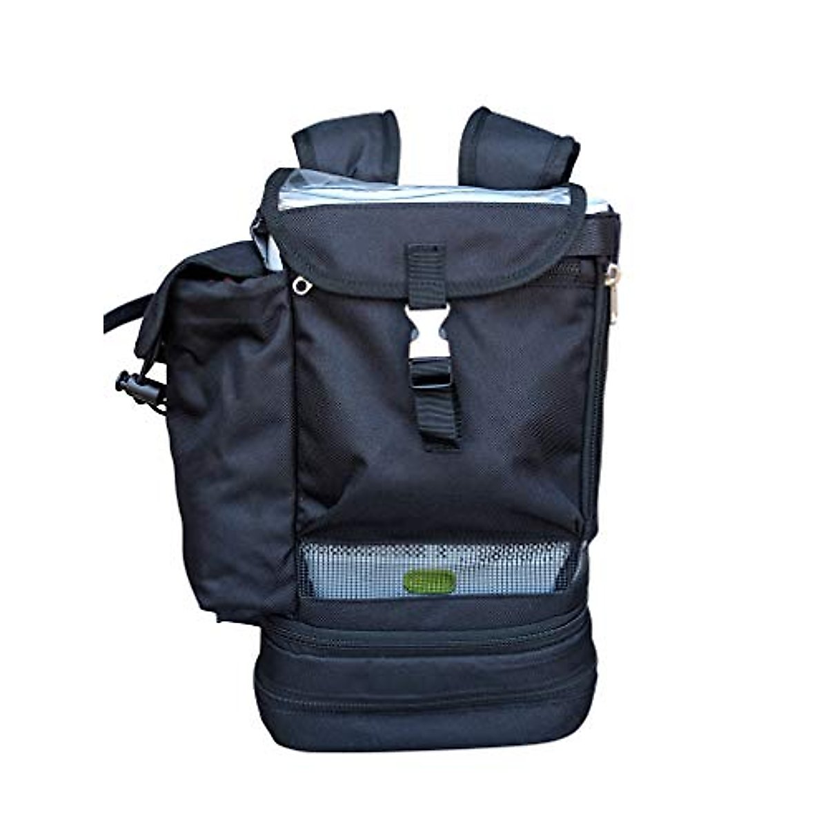 Backpack for Philips Respironics SimplyGo Min POC (only fits the SimplyGo mini, not the regular) Carrying Holder Backpack for both standard & extended batteries