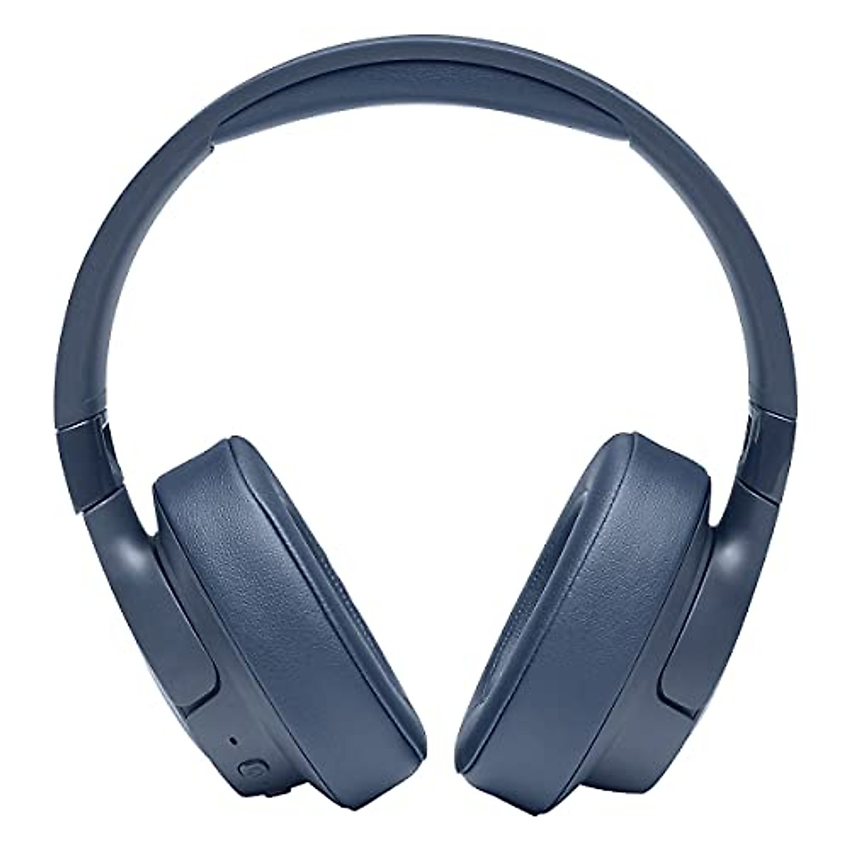 JBL Tune 760NC - Lightweight, Foldable Over-Ear Wireless Headphones with Active Noise Cancellation - Blue, Medium
