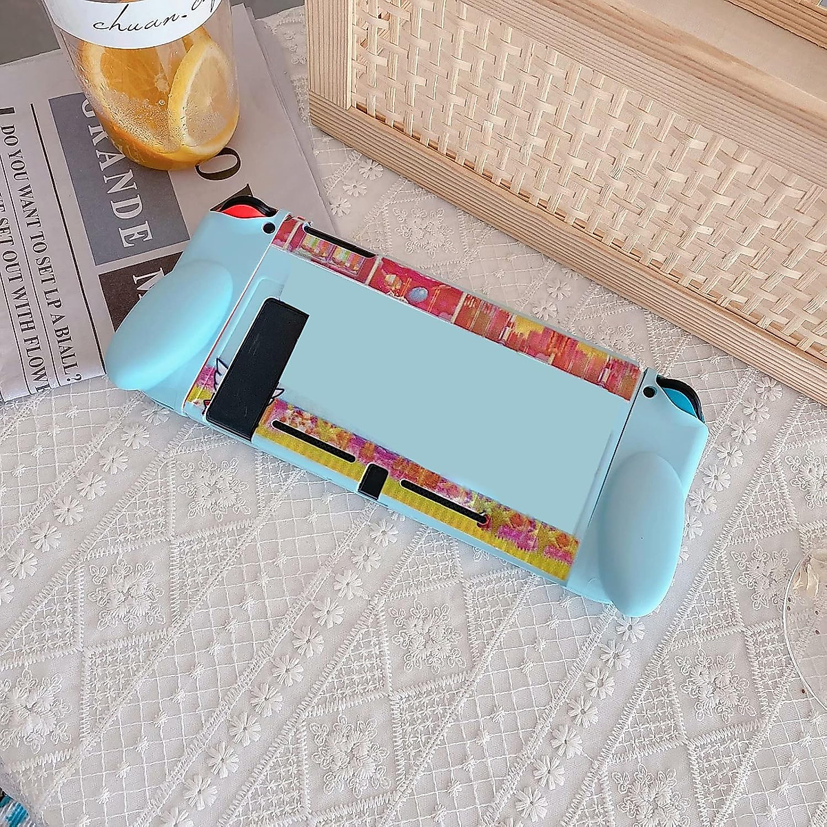 Protective Case for Switch, Cartoons Anime Cute Soft TPU Case Cover for Handheld Video Game Controller for Nintendo Switch - (Hedgehog)