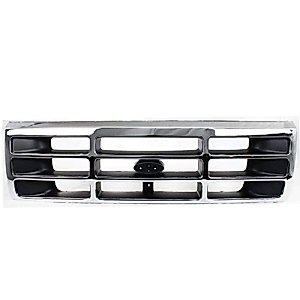 Sherman Replacement Part Compatible with Ford Grille Assembly (Partslink Number FO1200173)