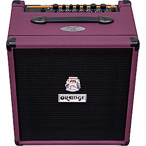 Clutch Orange Crush Bass 50 Glenn Hughes Limited Edition, Orange Amplifiers Micro Series Amp Bag Bundle