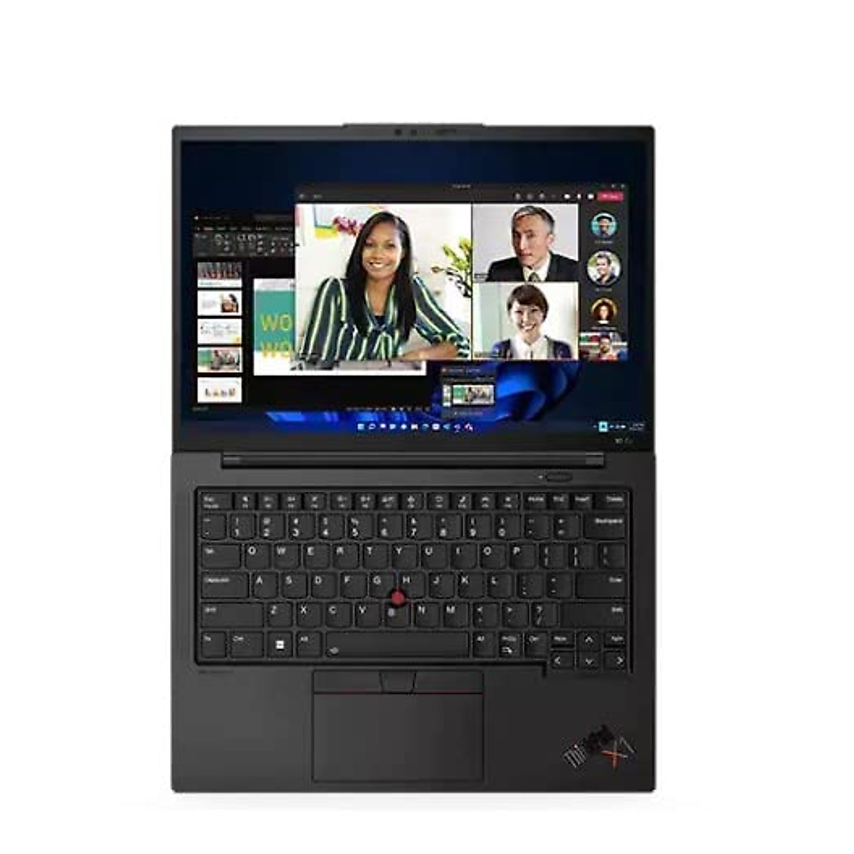 Lenovo ThinkPad X1 Carbon Gen 10 14.0" Ultrabook Laptop, WUXGA, 12th Gen Intel i5-1235U, Iris Xe IPS, 16GB LPDDR5 5200MHz 512GB SSD, Win 11 Pro, Fingerprint Reader, Wi-Fi 6+ Zipnology Cloth -New