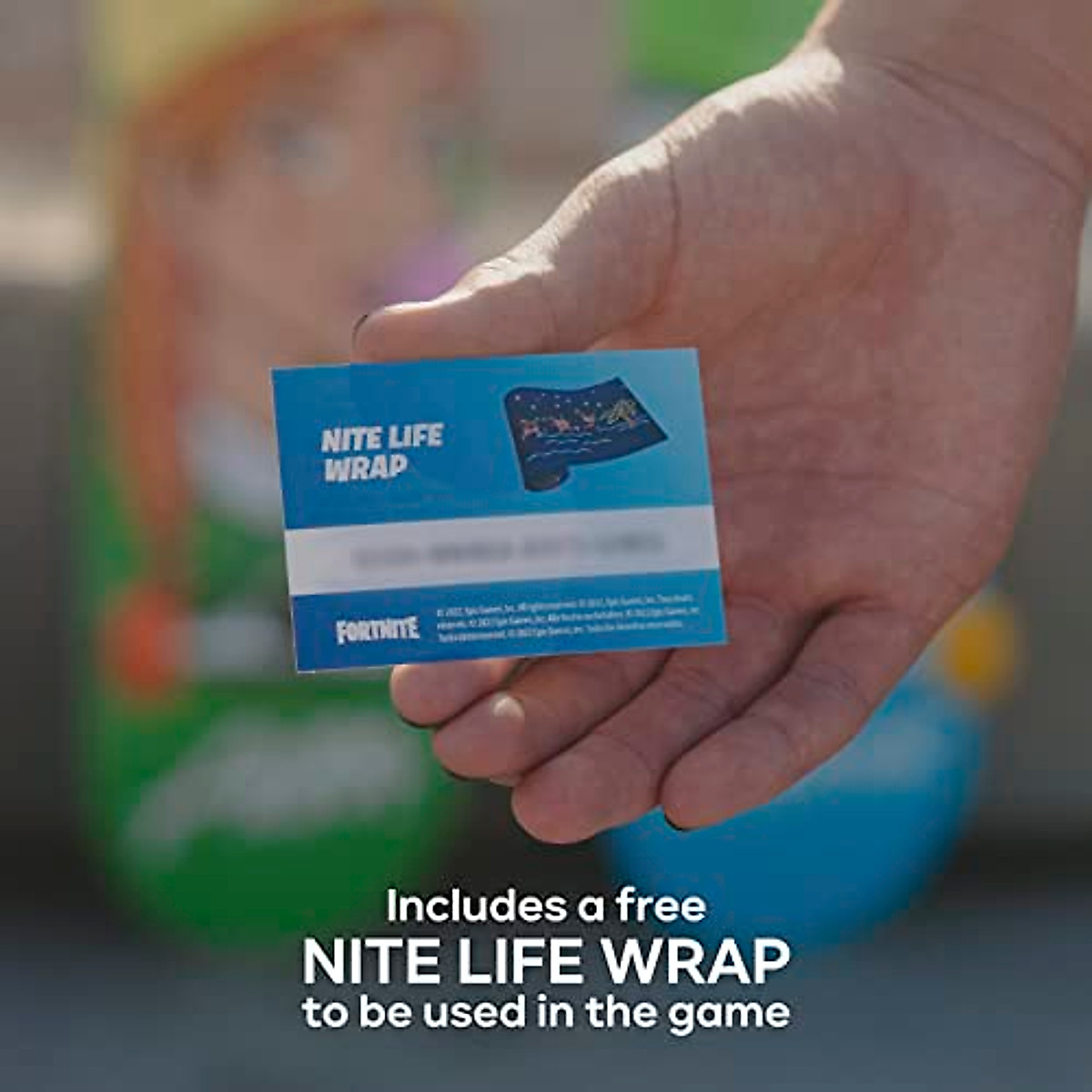 Fortnite 31" Skateboard - Cruiser Skateboard with Printed Graphic Grip Tape, ABEC-5 Bearings, Durable Deck & Smooth Wheels