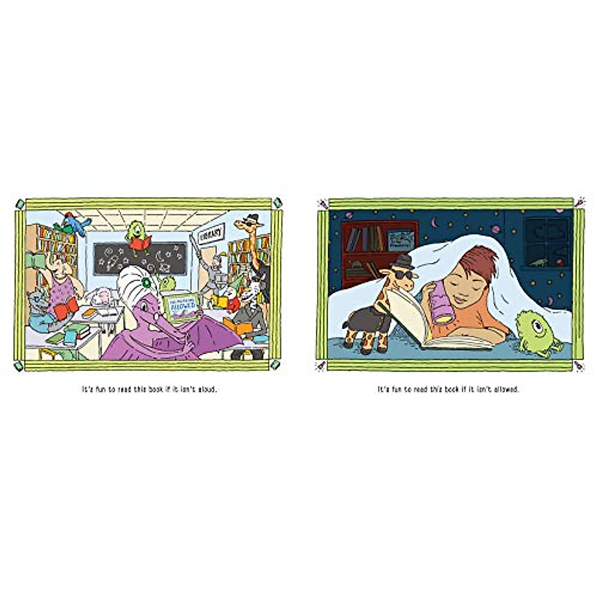 No Reading Allowed: The WORST Read-Aloud Book Ever