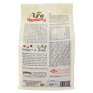 Intune Higgins Harmony Parakeet Food 2Lb, Multicolor (038220)