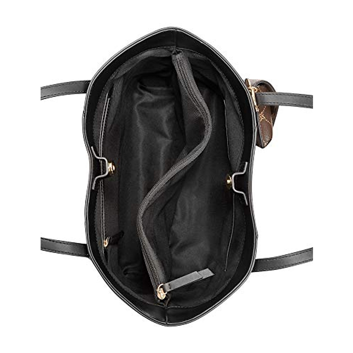 NINE WEST womens Sunnyside Tote CARRYALL, Black, One Size US