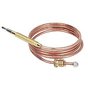 Fdit Gas Stove Universal Thermocouple Fireplace Replacement Kit Adaptors for BBQ Grill Gas Water Heater