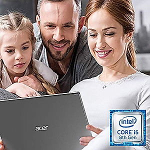 Acer Aspire 5 Slim Laptop, 15.6 Inches FHD IPS Display, 8th Gen Intel Core i5-8265U, 8GB DDR4, 256GB SSD, Fingerprint Reader, Windows 10 Home, A515-54-51DJ