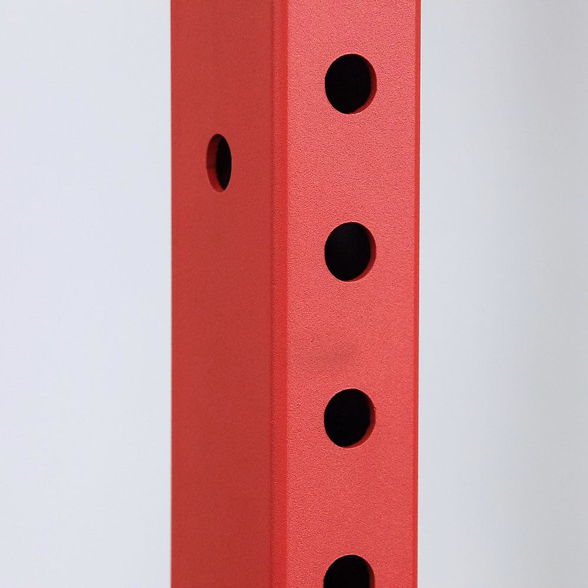 Titan Fitness T-3 Series Red Short Power Rack, 24in Depth, 1,100 LB Capacity Cage for Weightlifting and Strength Training