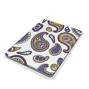 Abstract Purple Yellow Art case Compatible with iPad Mini Air Pro 7.9 8.3 9.7 10.2 10.9 11 12.9 inch Pattern Cover New 2022 2021 Trifold Stand 3 4 5 6 7 8 9 Generation 471 (11" Pro 1/2/3 gen)