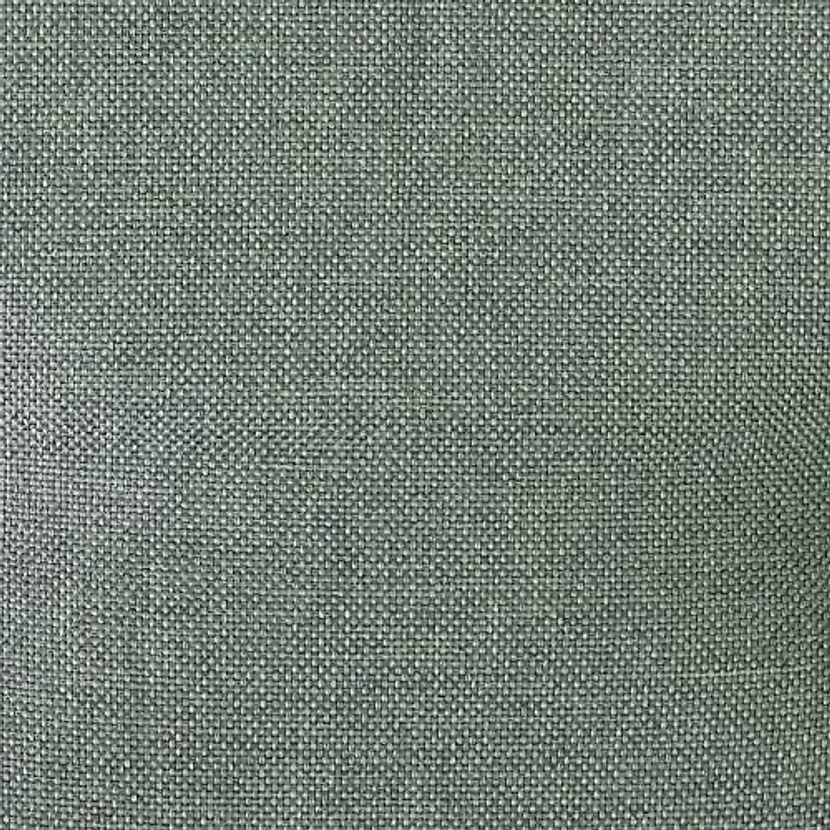 Sweet Home Collection Chair Cushion Memory Foam Pads Tufted Slip Non Skid Rubber Back U-Shaped 17" x 16" Seat Cover, 6 Count (Pack of 1), Scuba Green