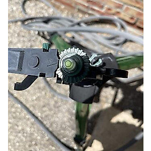 10Pcs Small Circular Bubble Level 10x6mm Mini Round Bullseye Spirit Levels Measuring Tools