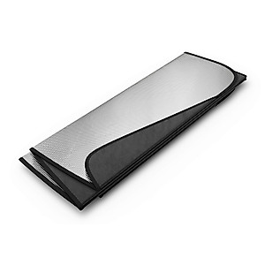 Autotech Park Foldable Sunshade Compatible with 2019-2025 Volvo S60 Sedan, Custom-fit Windshield Sun Shade