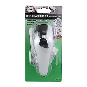 Danco Tub/Shower Single-Handle Replacement for Delta, Tub and Shower Trim Kit in Chrome (10977)