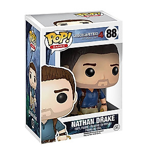 Funko POP Games: Uncharted Action Figure - Nathan Drake