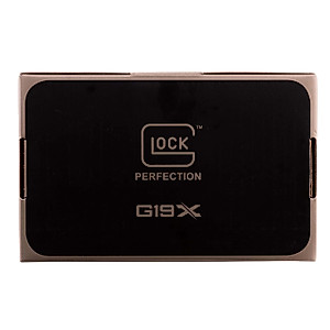 Umarex Glock 19X Blowback 6mm BB Pistol Airsoft Gun, Glock 19X GBB