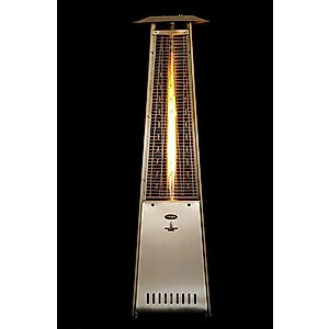 Lava Heat Italia Outdoor Patio Heater Cover - Silver