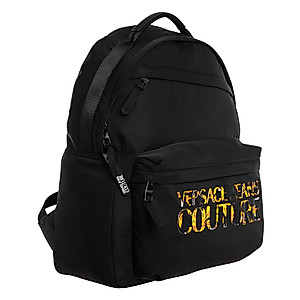 Versace Jeans Couture men backpack black