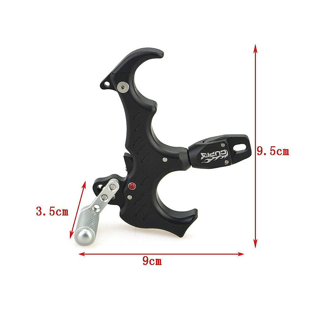 Archery Bow Release Aids 3 or 4 Finger Grip Thumb Caliper Trigger Automatic