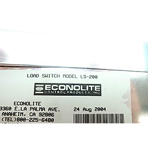 ECONOLITE LS-200 Traffic Control Load Switch