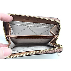 Michael Kors Women's Card Case Wallet, Vanilla, Small