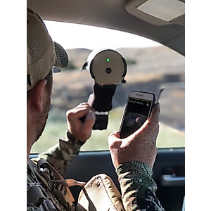 HME Spot Shot Shooting Universal Adjustable Wireless Live Streaming HD Video Wi-Fi Spotting Scope Camera | Carry Pouch Included