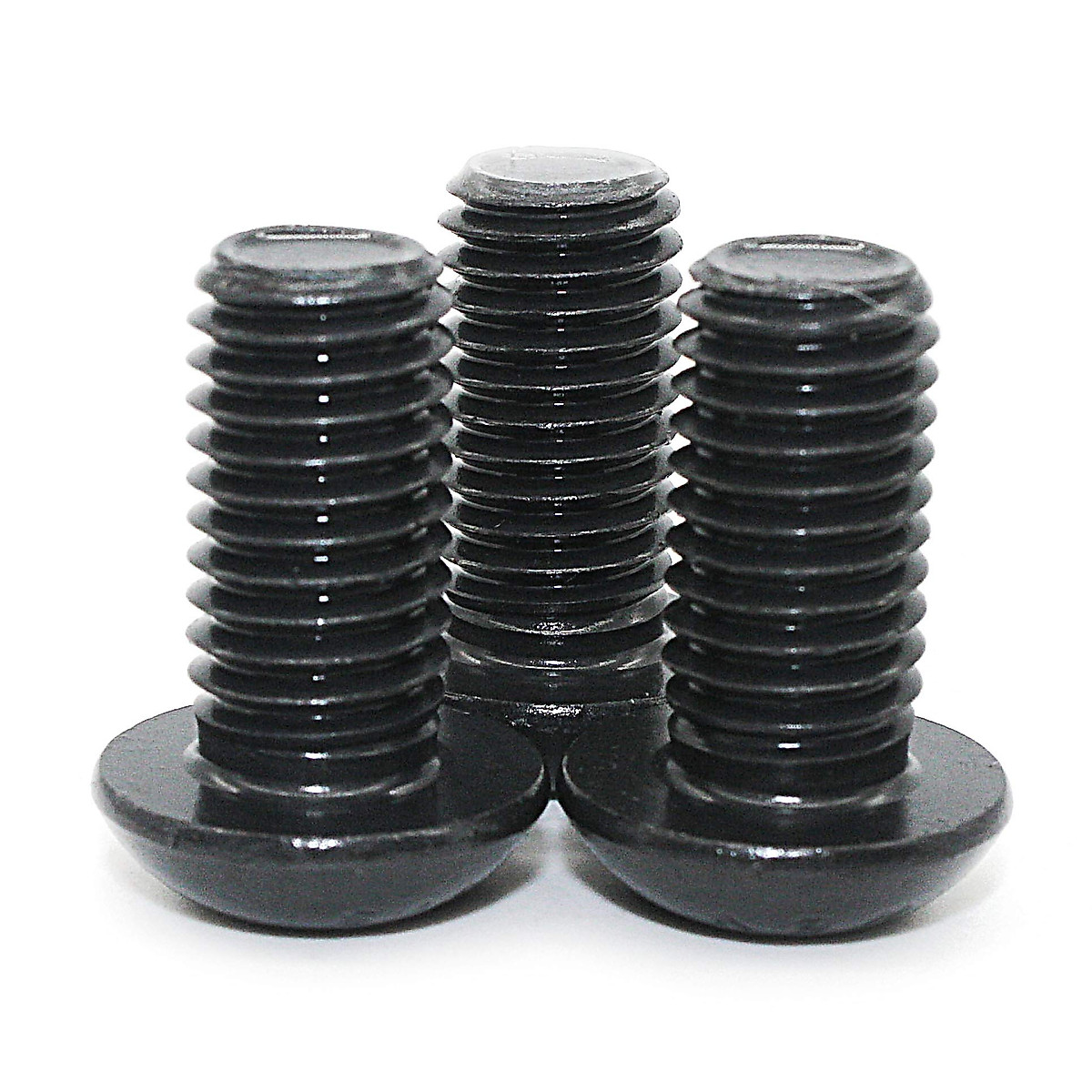 FullerKreg M5-0.8 x 16mm ISO 7380 Hex Drive Class 10.9 Black Oxide Finish Alloy Steel Button Socket Cap Screw (Pkg of 50)