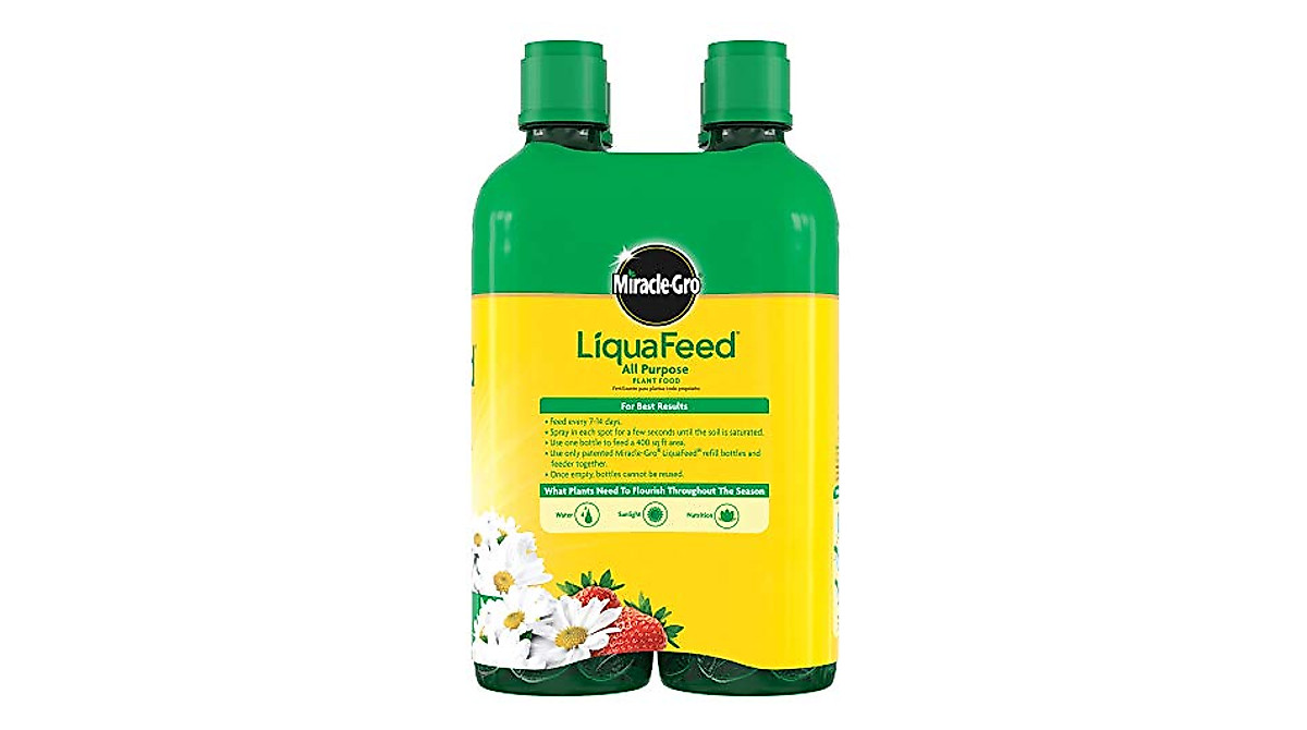 Miracle-Gro Liquafeed Plant Food Refills - Easy Feeding