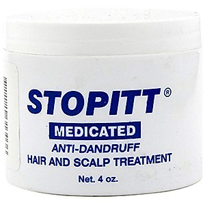 Stopitt Medicated Anti-Dandruff Hair & Scalp Treatment, 4 Ounce
