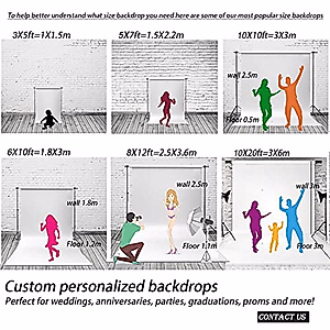 MEHOFOND 7x5ft Halloween Till Death Do Us Backdrop Spooky Wedding Bridal Shower Background Mr and Mrs Anniversary Bachelorette Dance Party Banner Supplies Decorations