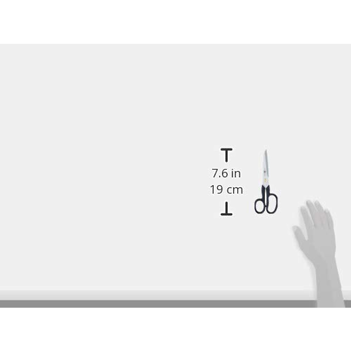 Zwilling Superfection Classic Household Scissors, Silver/Black