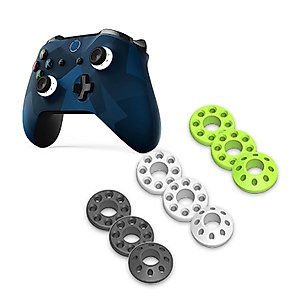 Murciful Precision Rings Aim Assist Motion Control for PlayStation 4 (PS4),Playstation5(PS5),Xbox One,Xbox Series X,Switch Pro,Razer Wolverine V2 Controller Rings(9pcs3Colors)