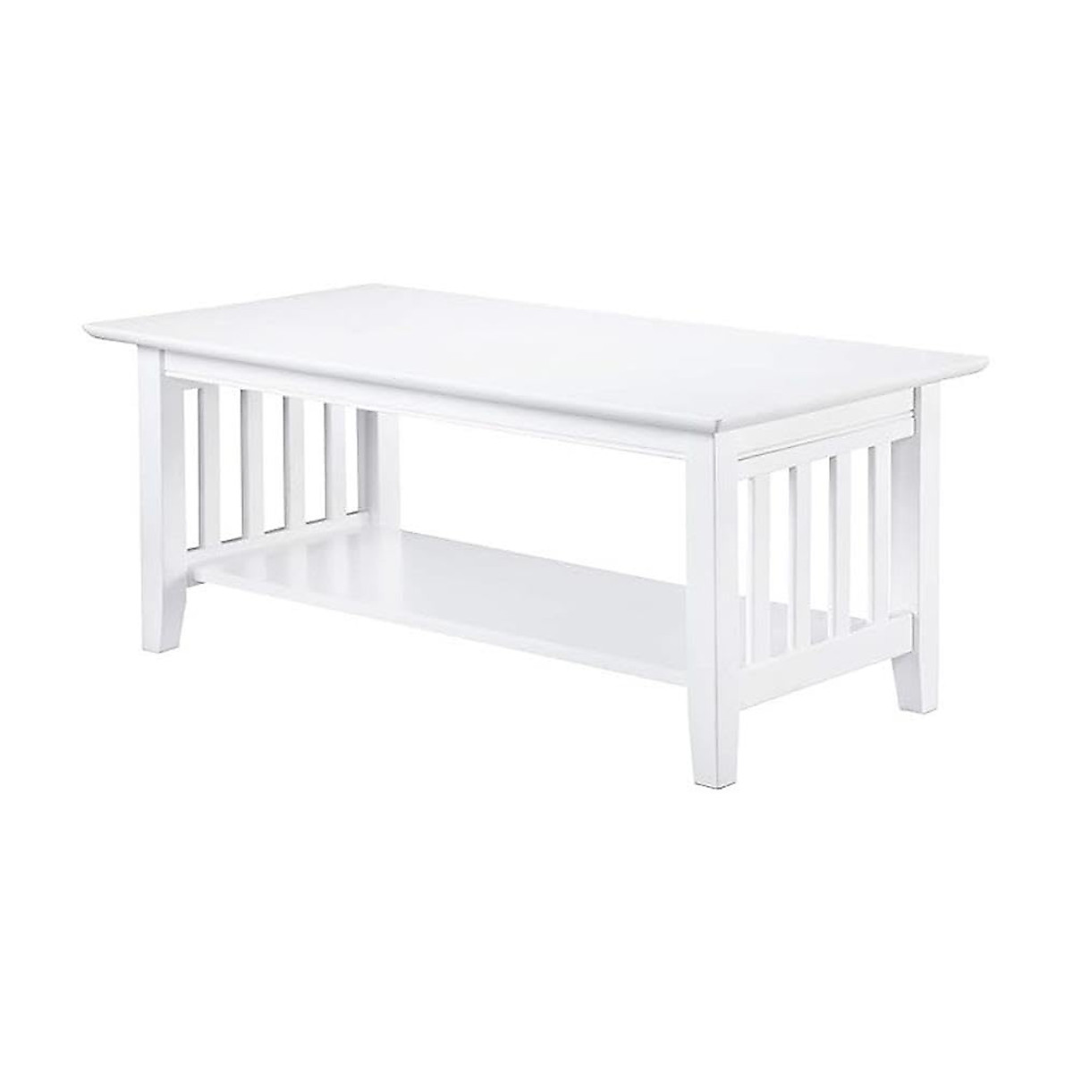 Atlantic Furniture AH15204 Mission Coffee Table, Walnut