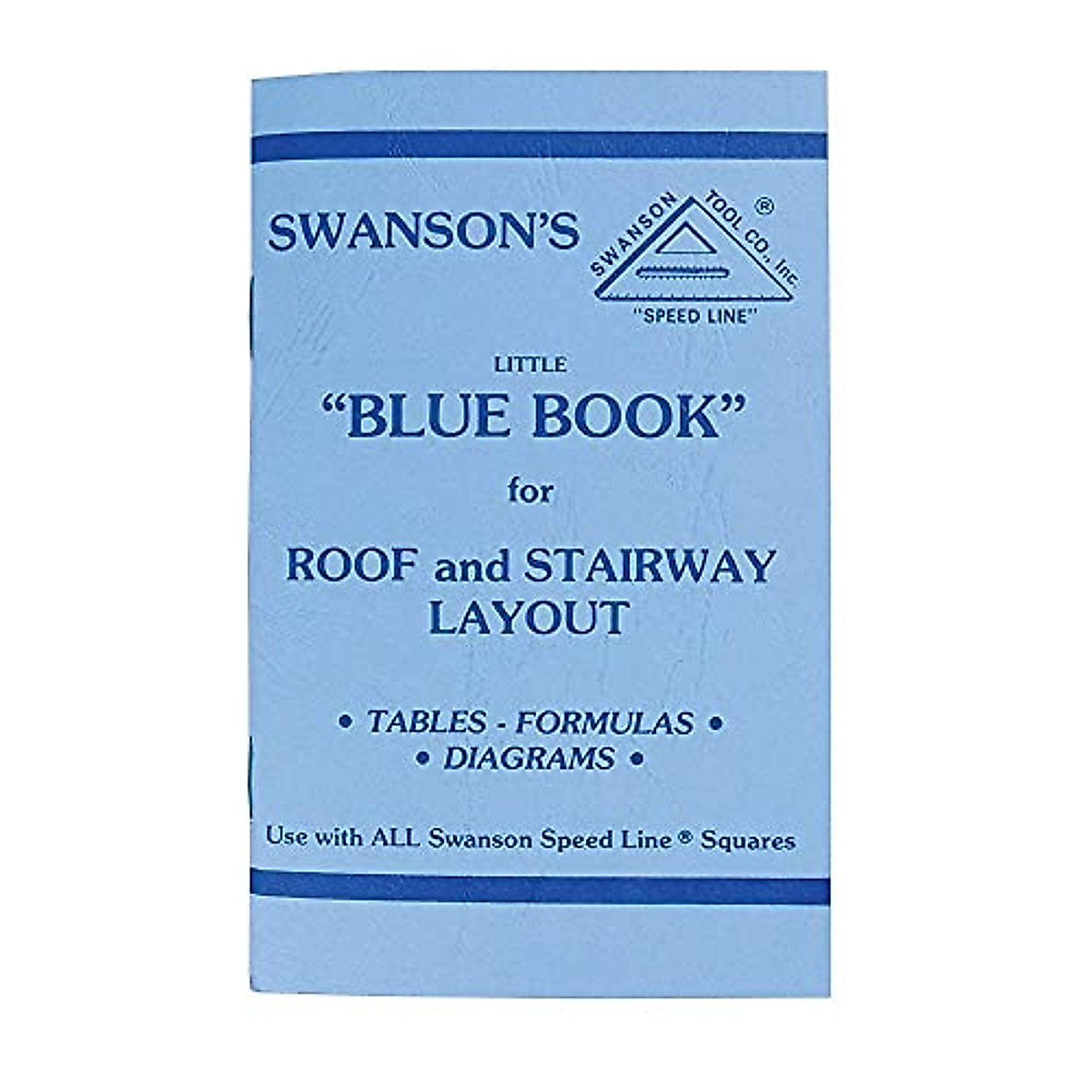 SWANSON Tool Co., Inc SW1201K Value Pack 7 inch Speed Square and Big 12 Speed Square (without layout bar) ships with Blue Book