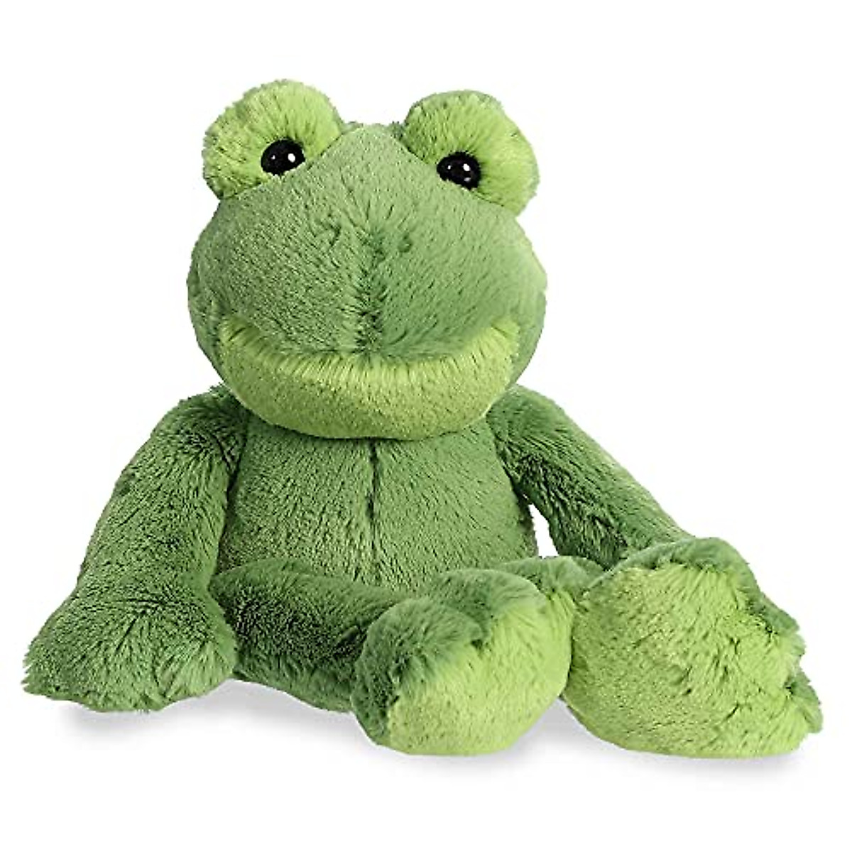 Aurora® Adorable Flopsie™ Fernando Frog™ Stuffed Animal - Playful Ease - Timeless Companions - Green 12 Inches
