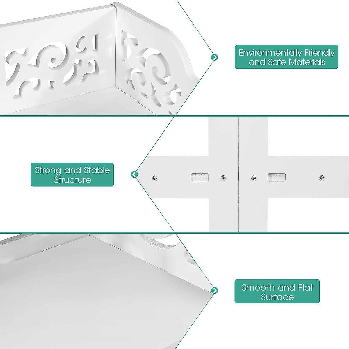 Shoe Cabinet Rack,Small Bookcase Space Saving Shoe Rack,Small Bookcase With White Chic Hollow Shoe Closet Wood Plastic Plate Baroque Storage Organizer Stand Shelf Holder