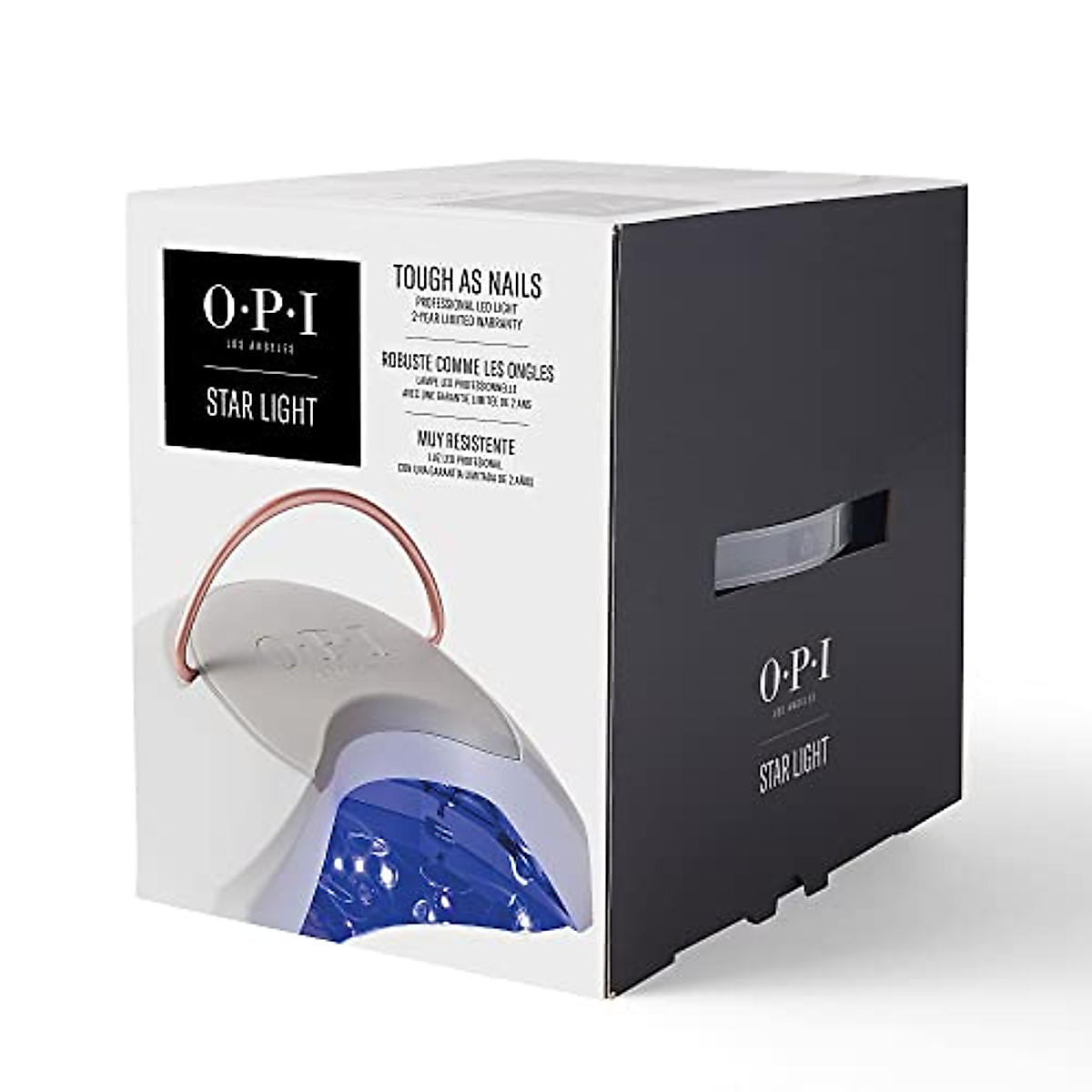 OPI Star Light Gel Lamp 3.0, LED Curing Lamp for GelColor, 4.82 lb.