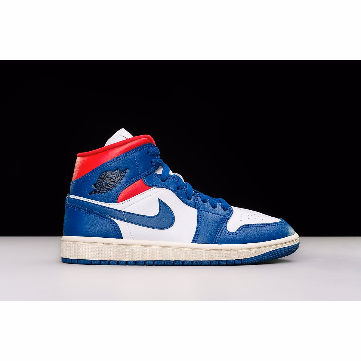 Air Jordan 1 Mid French Blue (Women's) Style Code: BQ6472-146, Blauw, 5 AU