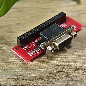 Comimark 1Pcs Gert-VGA 666 VGA666 Module Adapter Board for Raspberry Pi 3 B 2 Model B+ A+