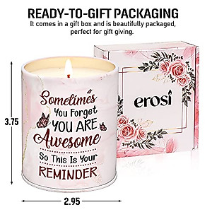 Candles Gifts for Women - Birthday Gifts for Women, Mom - Gifts for Her, Wife, Girlfriend - Funny Gifts, Valentines Day Gifts for Her, Wife - Butterfly Gifts for Women - Candles for Women 10Oz