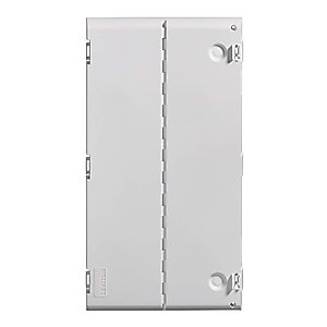 28" Wireless Structured Media Center Vented Hinged Door Only