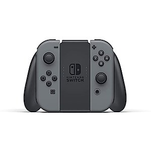 Nintendo Switch Deluxe Holiday Game Bundle: Nintendo Switch with Gray Joy-Con - 6.2" Touchscreen LCD Display + Nintendo Switch Minecraft Game and T.F. Card