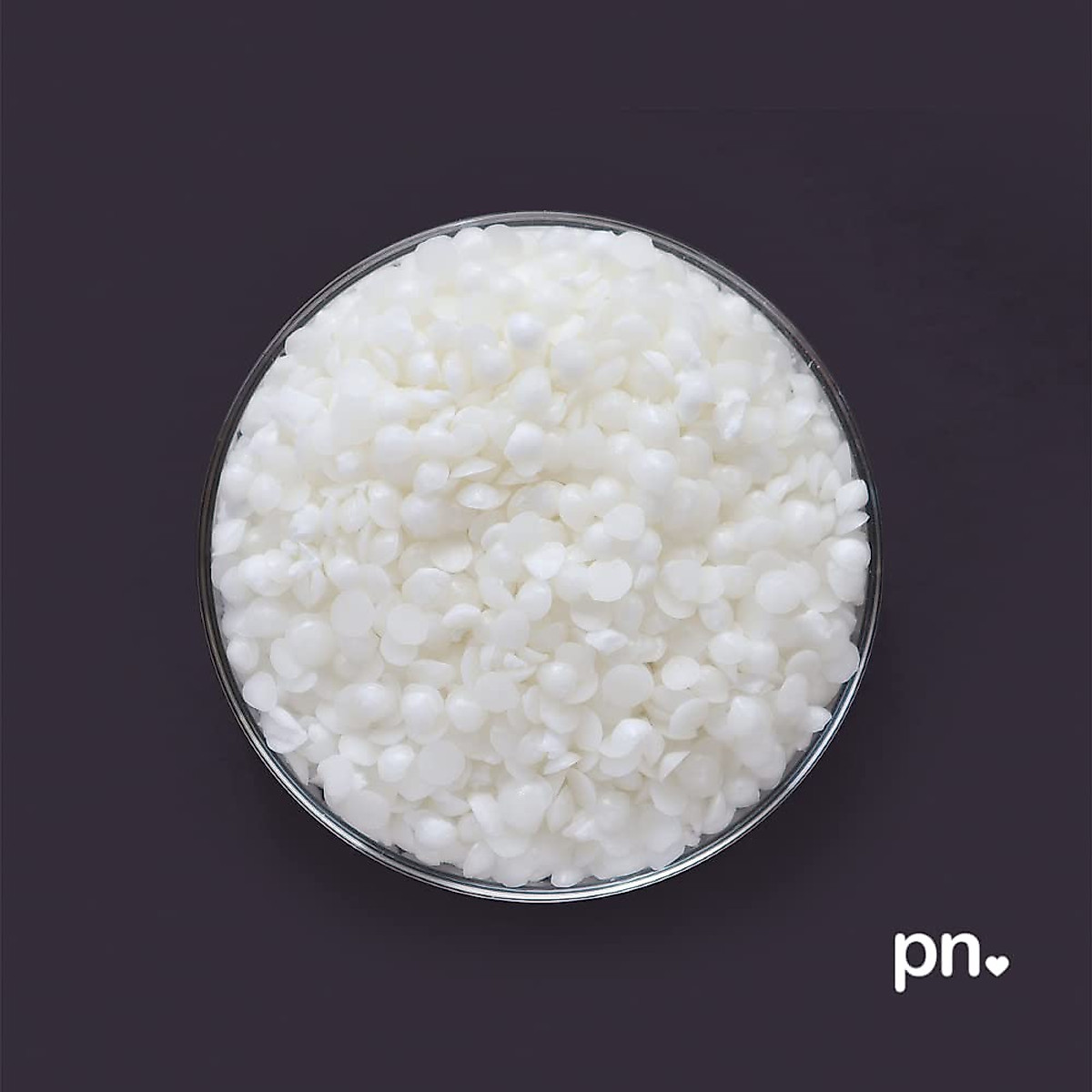 Pure or Nothing | Non-GMO Emulsifying Wax NF Pastilles - 8 oz. | Product of USA | 100% Natural Plant Derived | For Lotion, Cream Making & Cosmetic Formulation | Cosmetic Grade