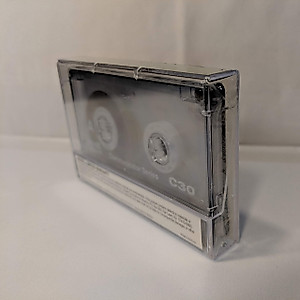 Box of 10 Maxell Professional Industrial Communicator Series Cassette Tapes C30