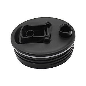 Anbige Replacement Parts Lids,Compatible with 16oz Cups for Ninja Blender BL660 BL770 BL740 BL771 BL773CO QB3000/QB3000SSW/QB3004/QB3005 (2 spout lids)