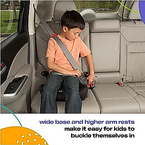 Cosco® Rise Backless Booster Car Seat, Ripple