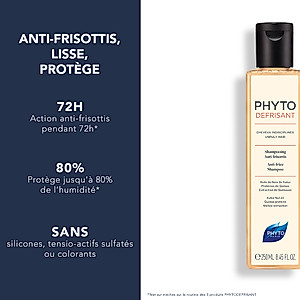 PHYTO PARIS Phytodéfrisant Anti-Frizz Shampoo, 8.45 fl. oz.