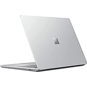 Microsoft Surface Laptop Go 12.4" Intel i5-1035G1 4GB RAM, 64GB eMMC Touchscreen Bundle w/Elite Suite 18 Software + 1 YR CPS Enhanced Protection Pack